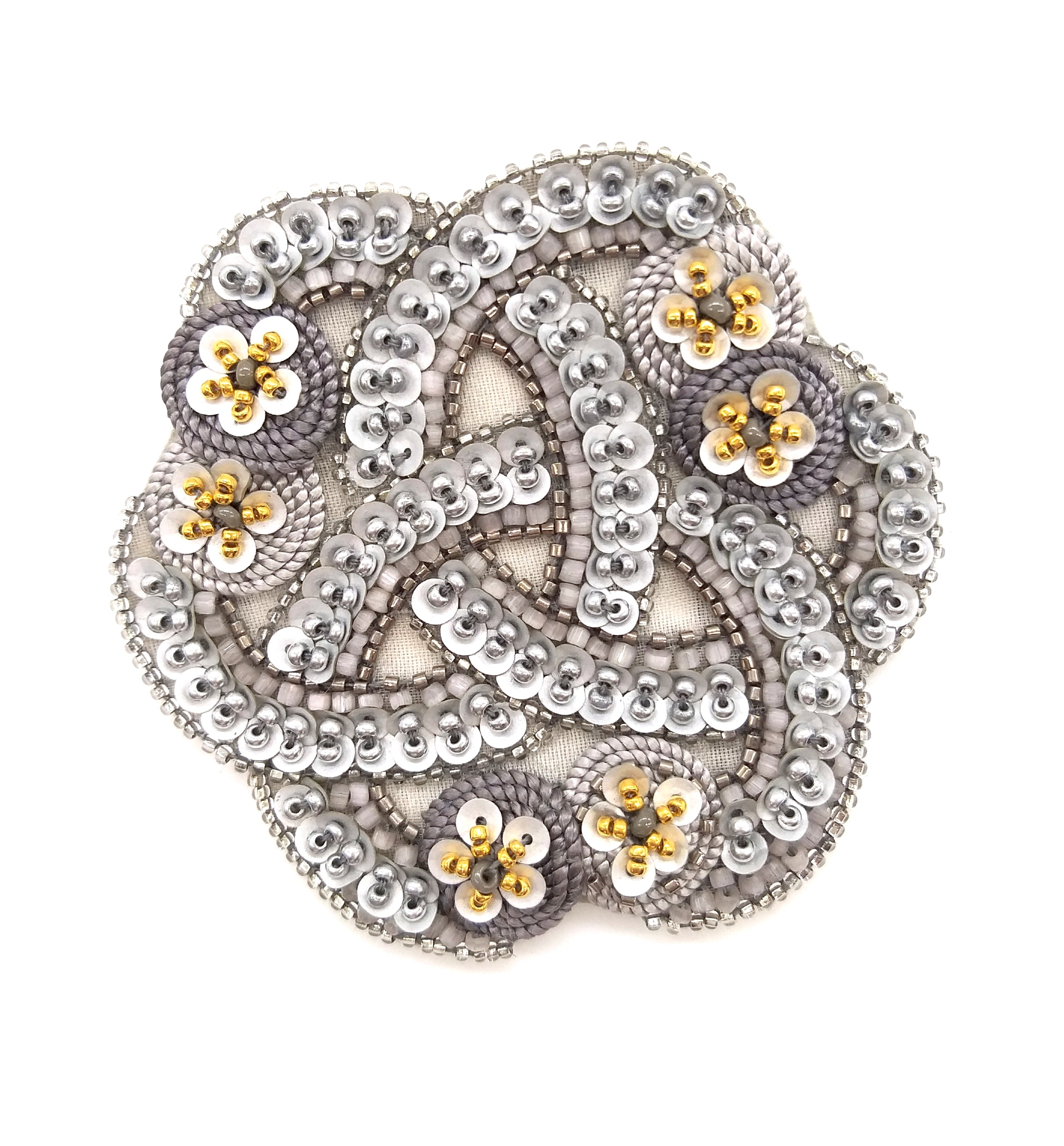 BROCHES – Made In Silk - Embroidery